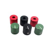 China Plastic Bakelite Potentiometer Knobs , 6mm Shaft Knobs For Electronic Accessories for sale