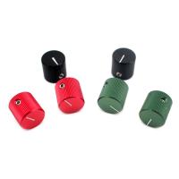 China Plastic Bakelite Potentiometer Knobs , 6mm Shaft Knobs For Electronic Accessories for sale