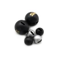 China OEM Egg Sinker Fishing Accessories Grey Fishing Sinkers Customized Size for sale