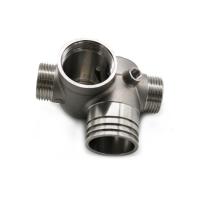 China Custom CNC Machining Parts Aluminum Brass Steel Rapid Prototyping Processing parts for sale