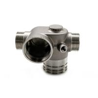 China Custom CNC Machining Parts Aluminum Brass Steel Rapid Prototyping Processing parts for sale
