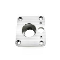 China Custom CNC Machining Aluminum Parts Anodized Aluminum Electric Spare Parts for sale