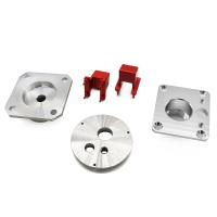 China Custom CNC Machining Aluminum Parts Anodized Aluminum Electric Spare Parts for sale