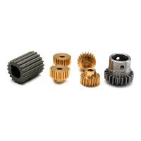 China OEM Precision CNC Machining Turning Parts Gear Stainless Steel Aluminum Brass Bevel Pinion machining for sale