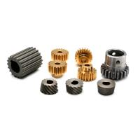 China OEM Precision CNC Machining Turning Parts Gear Stainless Steel Aluminum Brass Bevel Pinion machining for sale