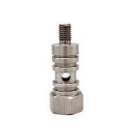 China Custom Precision CNC Turning Milling Machining Parts Plastic Stainless Steel Aluminum Metal Parts for sale