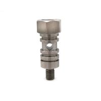 China Custom Precision CNC Turning Milling Machining Parts Plastic Stainless Steel Aluminum Metal Parts for sale