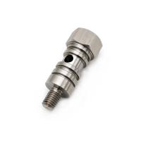 China Custom Precision CNC Turning Milling Machining Parts Plastic Stainless Steel Aluminum Metal Parts for sale