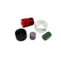 China Metal Aluminium 6mm Switch Control Potentiometer Knob For Electronic Part for sale