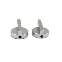 China Stainless Steel Brass Aluminum Lightsaber Gear Knob For Electronic Part for sale