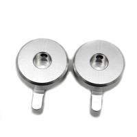 China Stainless Steel Brass Aluminum Lightsaber Gear Knob For Electronic Part for sale