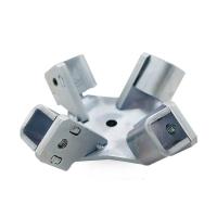 China Precise Sheet Metal Laser Cutting Service Aluminum CNC Prototype Machining for sale