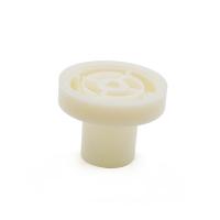 China OEM ODM White Plastic Injection Molding Parts Service Size Customized for sale