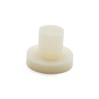 China OEM ODM White Plastic Injection Molding Parts Service Size Customized for sale