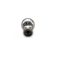 China Stainless Steel Round Cabinet Handles And Knobs / Custom Kitchen Cabinet Knobs for sale