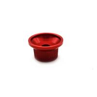 China Switch Round Aluminium Potentiometer Knobs , Amplifier Volume Control Knob for sale