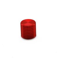 China Aluminium Round Guitar Potentiometer Amplifier Audio Volume Control Knob For Electronic Part for sale
