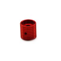China Aluminium Round Guitar Potentiometer Amplifier Audio Volume Control Knob For Electronic Part for sale