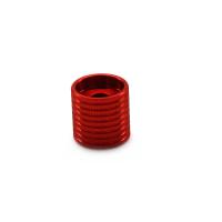 China Aluminium Round Guitar Potentiometer Amplifier Audio Volume Control Knob For Electronic Part for sale