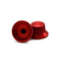 China Switch Round Aluminium Potentiometer Knobs , Amplifier Volume Control Knob for sale