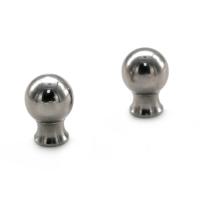 China Stainless Steel Round Cabinet Handles And Knobs / Custom Kitchen Cabinet Knobs for sale