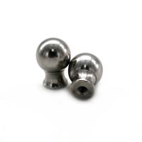 China Stainless Steel Round Cabinet Handles And Knobs / Custom Kitchen Cabinet Knobs for sale