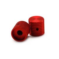 China Aluminium Round Guitar Potentiometer Amplifier Audio Volume Control Knob For Electronic Part for sale