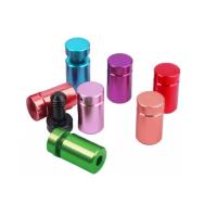 China Aluminum Glass Standoff Bolts , Aluminum Sign Standoffs ISO9001 Approved for sale