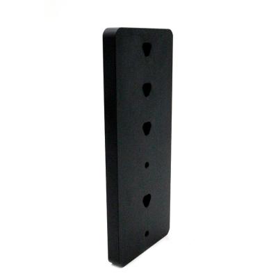 China 4 Axis CNC Machining Services Anodized Aluminum Custom Metal Turning Milling Service Parts for sale