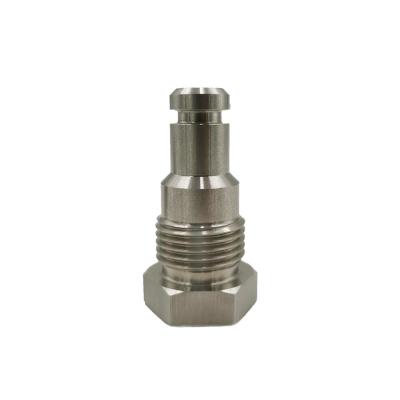 China Stainless Steel Aluminum CNC Machining Milling Turning Parts Fabrication for sale