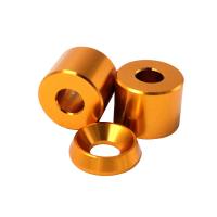 China Aluminium Non Threaded Standoff Spacer Washer For M3 M4 M5 M6 M8 Screw Bolt for sale