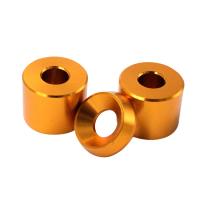 China Aluminium Non Threaded Standoff Spacer Washer For M3 M4 M5 M6 M8 Screw Bolt for sale