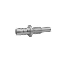 China Aluminum Silver Custom Fasteners CNC Machining Precision Parts for sale