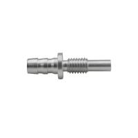 China Aluminum Silver Custom Fasteners CNC Machining Precision Parts for sale