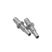 China Aluminum Silver Custom Fasteners CNC Machining Precision Parts for sale