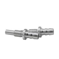 China Aluminum Silver Custom Fasteners CNC Machining Precision Parts for sale