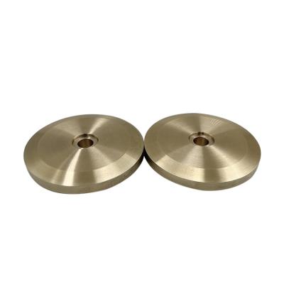 China Handle Fittings CNC Milling Machining Lathe CNC Brass Turning Parts for sale