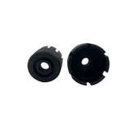 China Black Custom Nylon Parts , Plastic CNC Machining Service Parts ISO9001 Approved for sale
