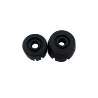 China Black Custom Nylon Parts , Plastic CNC Machining Service Parts ISO9001 Approved for sale