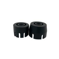 China Black Custom Nylon Parts , Plastic CNC Machining Service Parts ISO9001 Approved for sale