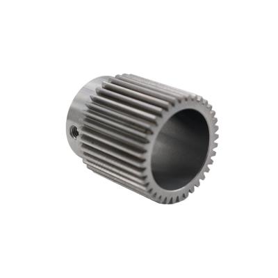 China Steel CNC Machining Aluminum Parts Anodizing Color CNC Milling Turning Parts for sale