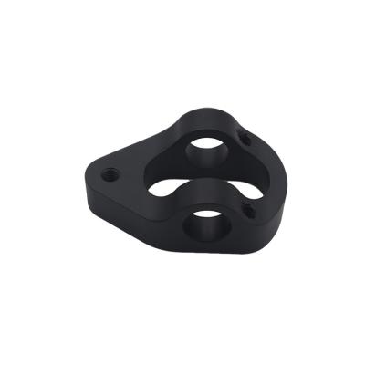 China Anodizing Black CNC Milling Machining Customized Brass CNC Turned Parts for sale