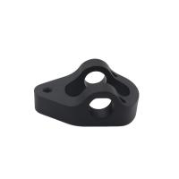 China Anodizing Black CNC Milling Machining Customized Brass CNC Turned Parts for sale