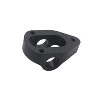 China Anodizing Black CNC Milling Machining Customized Brass CNC Turned Parts for sale