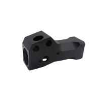 China Custom CNC Machining Service 5 Axis Aluminium Anodizing CNC Machining Motorcycle Parts for sale