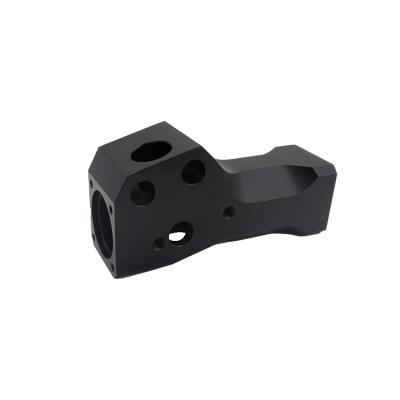 China Custom CNC Machining Service 5 Axis Aluminium Anodizing CNC Machining Motorcycle Parts for sale