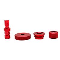 China 15mm Custom Potentiometer Knobs Aluminum Audio Volume Knob For Home Offices for sale