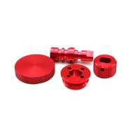 China 15mm Custom Potentiometer Knobs Aluminum Audio Volume Knob For Home Offices for sale
