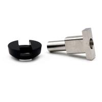 China PC PE POM CNC Milling Machining Custom Metal Fabrication Parts for sale