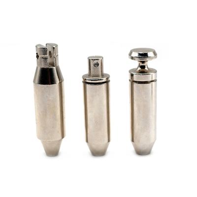 China huasun Steel CNC Machining Milling Turning Parts Solenoid Valve Accessories for sale